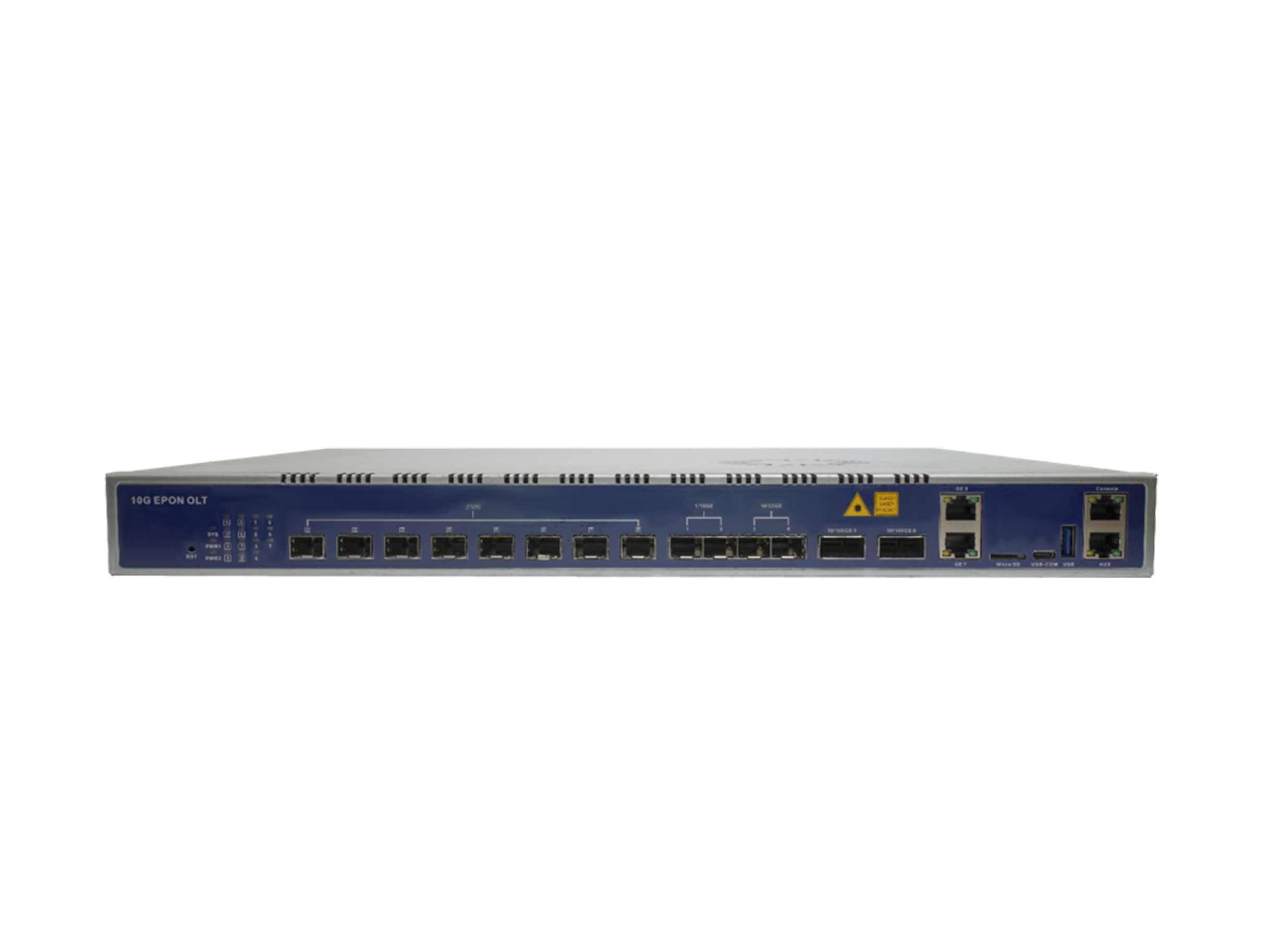 Shenzhen Photon Broadband Tech Co., Ltd. -8 PON Ports 10G EPON OLT
