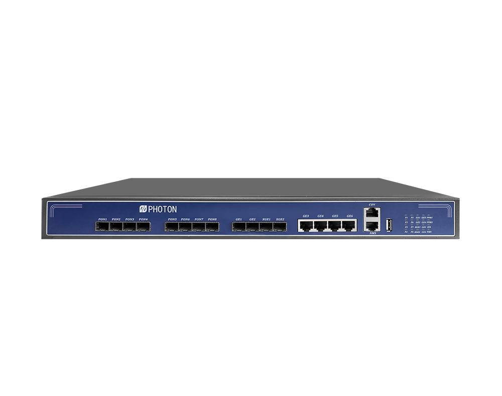 Shenzhen Photon Broadband Tech Co., Ltd. -8 PON Ports GPON OLT
