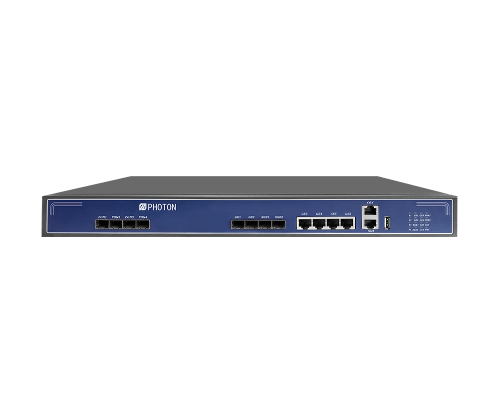 Shenzhen Photon Broadband Tech Co., Ltd. -4 PON Ports GPON OLT