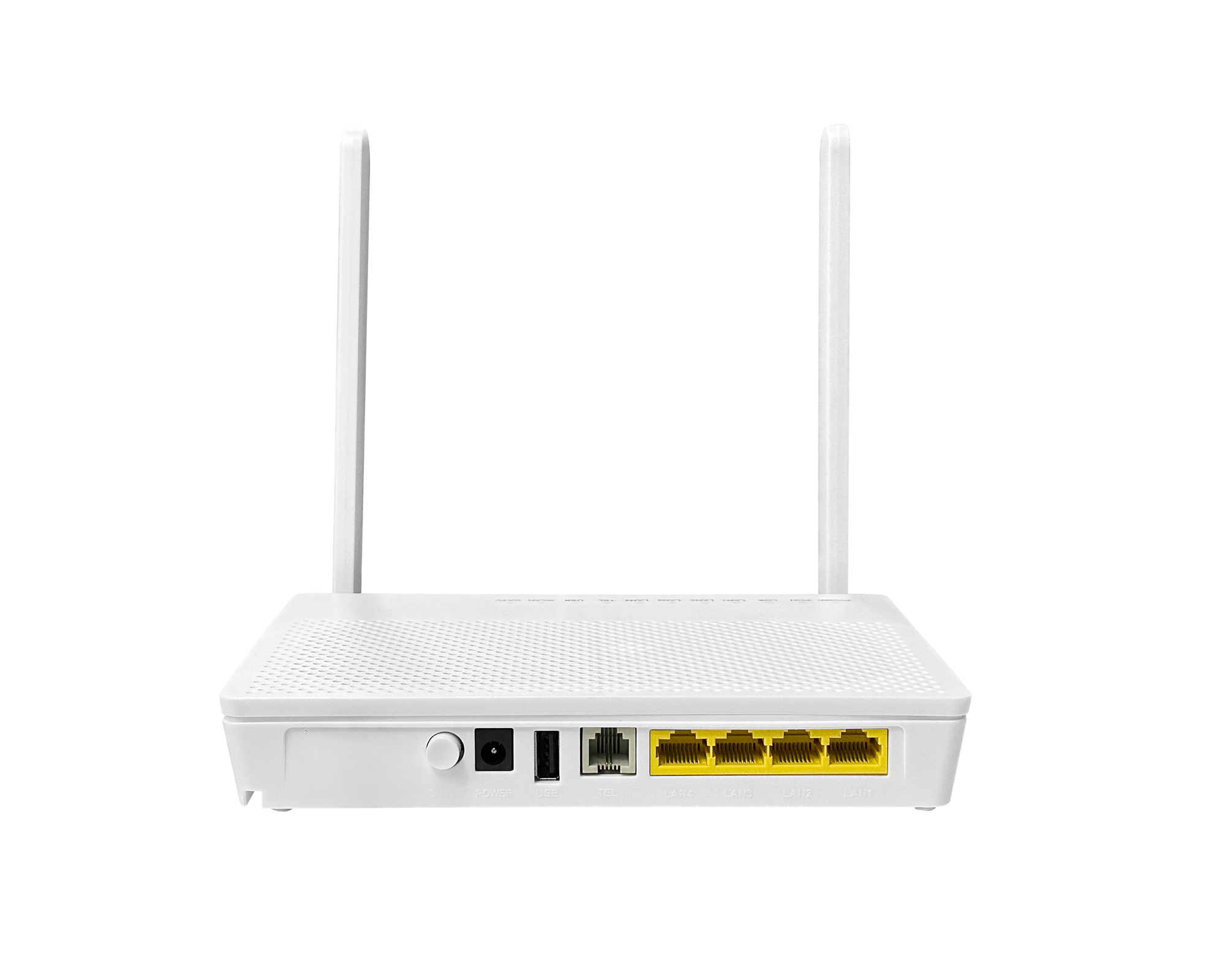 Shenzhen Photon Broadband Tech Co., Ltd. -1GE+3FE+POTS+USB+WIFI 2.4 XPON ONU